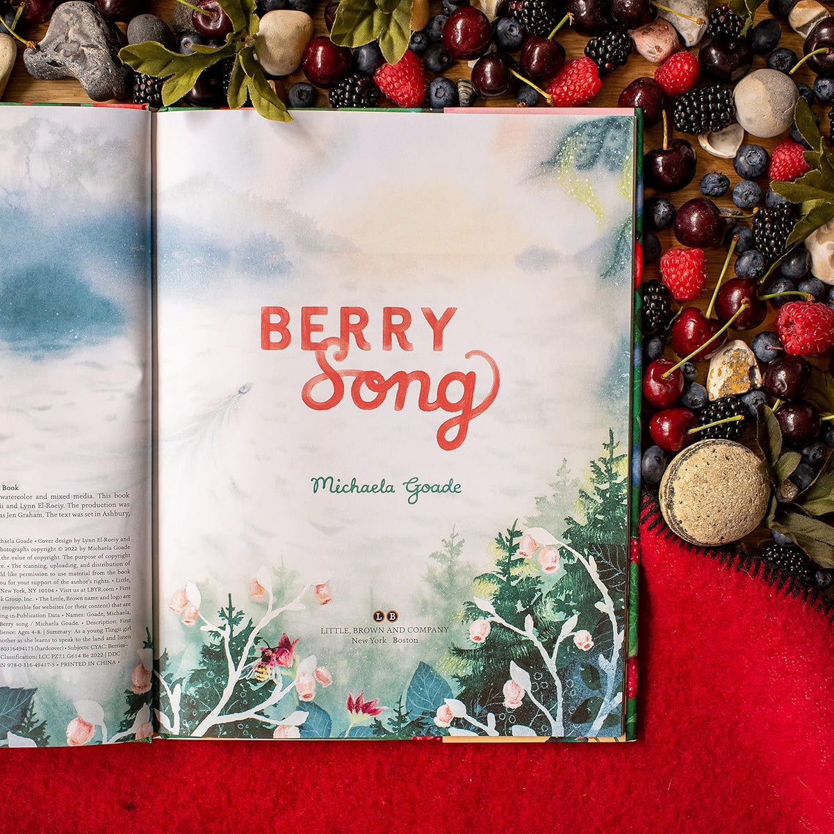 BERRY SONG – Jerrol's Supplies