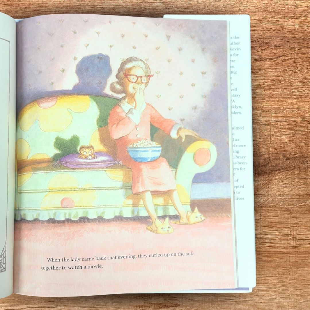 LUIGI, THE SPIDER WHO WANTED TO BE A KITTEN - KNUDSEN. MICHELLE – Jerrol's