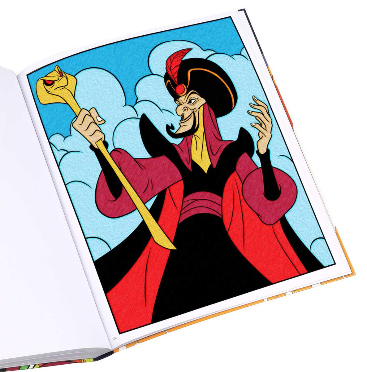 DISNEY VILLAINS COLOR-BY-NUMBER - THUNDER BAY PRESS – Jerrol's