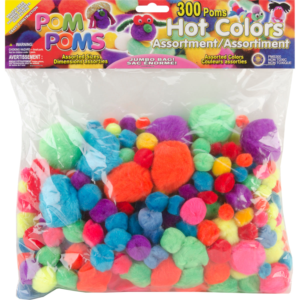 HOT POM-POMS – Jerrol's
