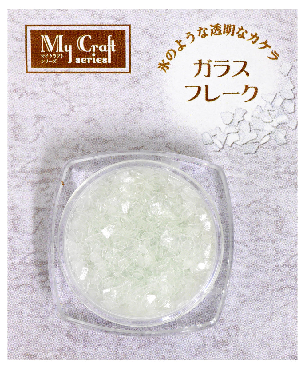 WHITE FLAKE GLITTER – Jerrol's