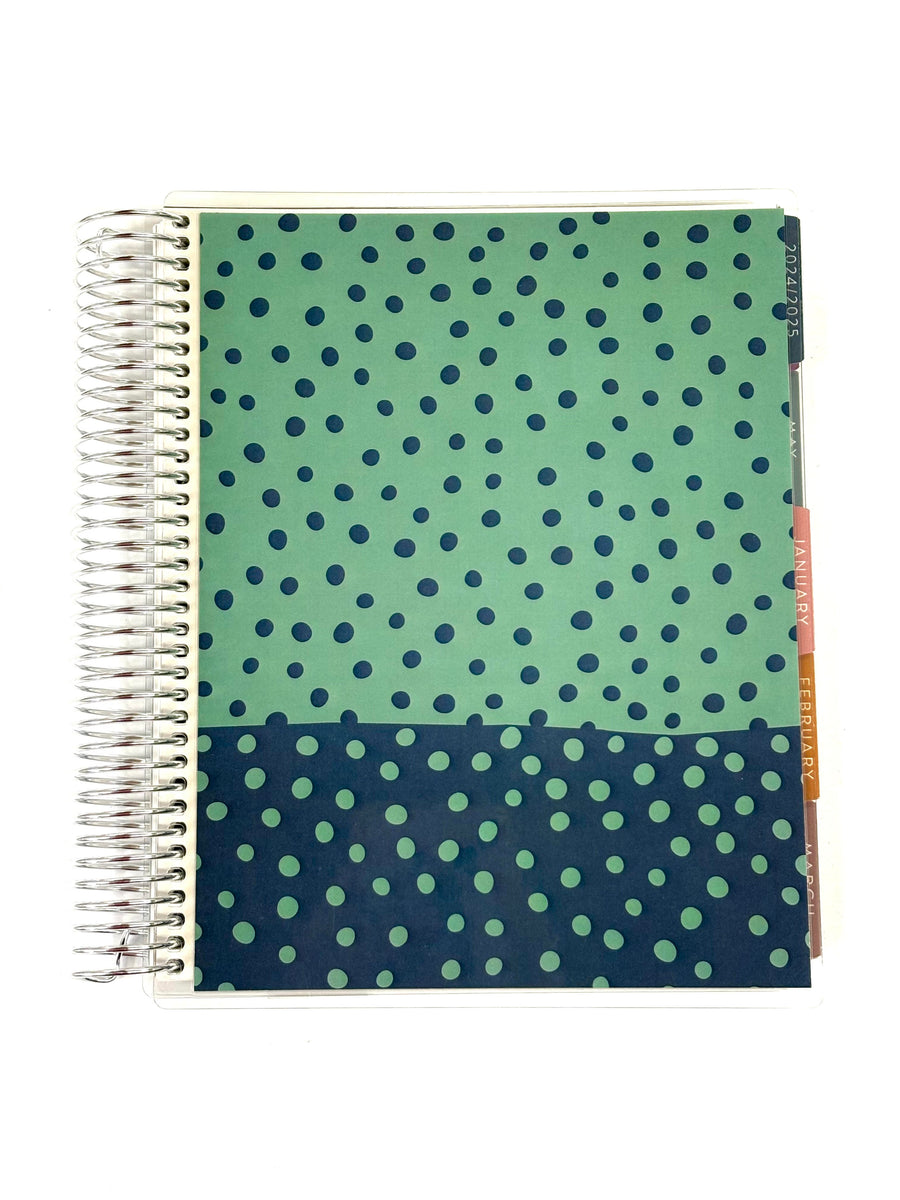 2025 POLKA DOTS PLANNER – Jerrol's