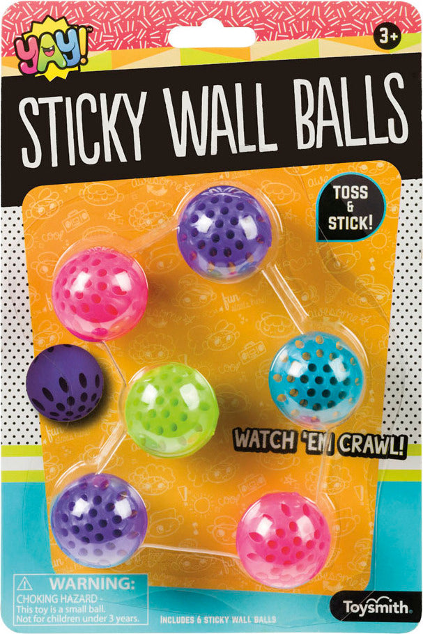 Sticky Wall Balls – Jerrol's
