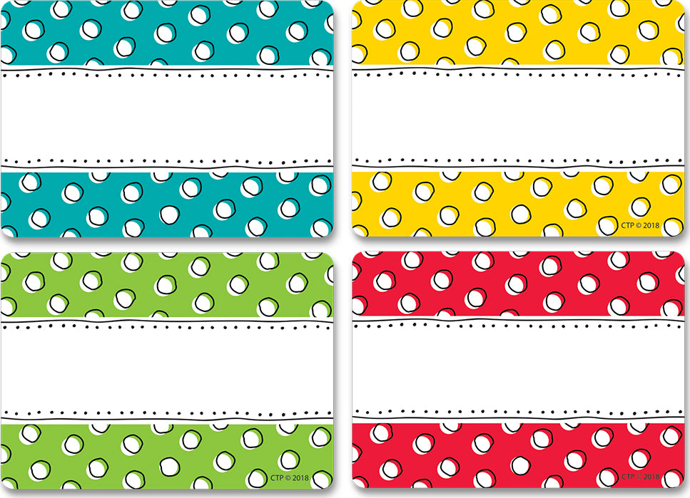 LABEL DOODLE DOTS – Jerrol's