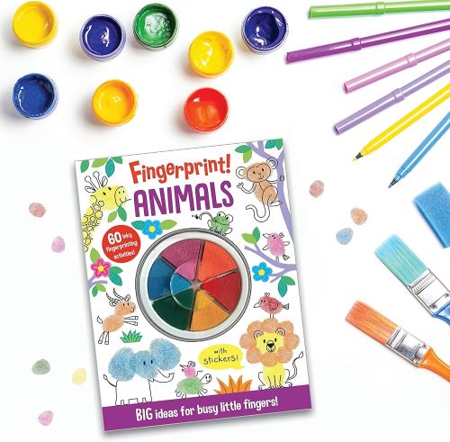 FINGERPRINT ANIMALS – Jerrol's