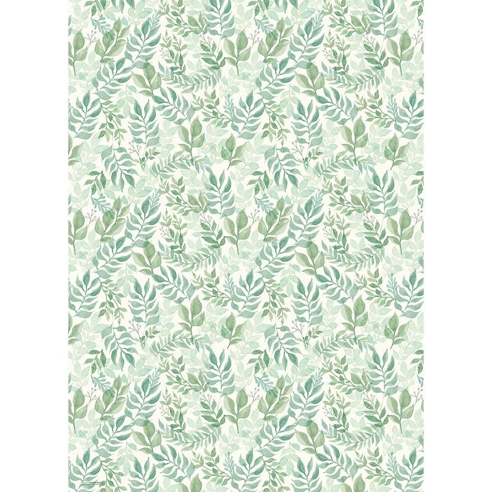 WATERCOLOR GARDEN FLAT WRAP – Jerrol's