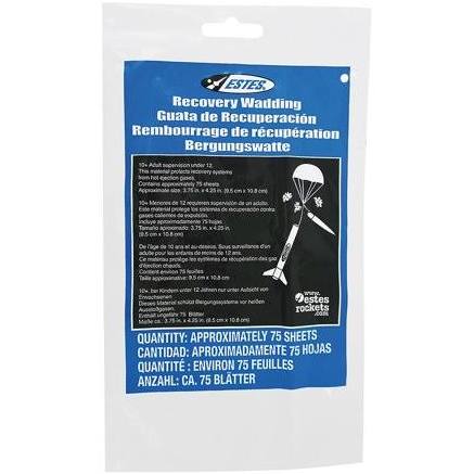 ROCKET RECOVERY WADDING – Jerrol's