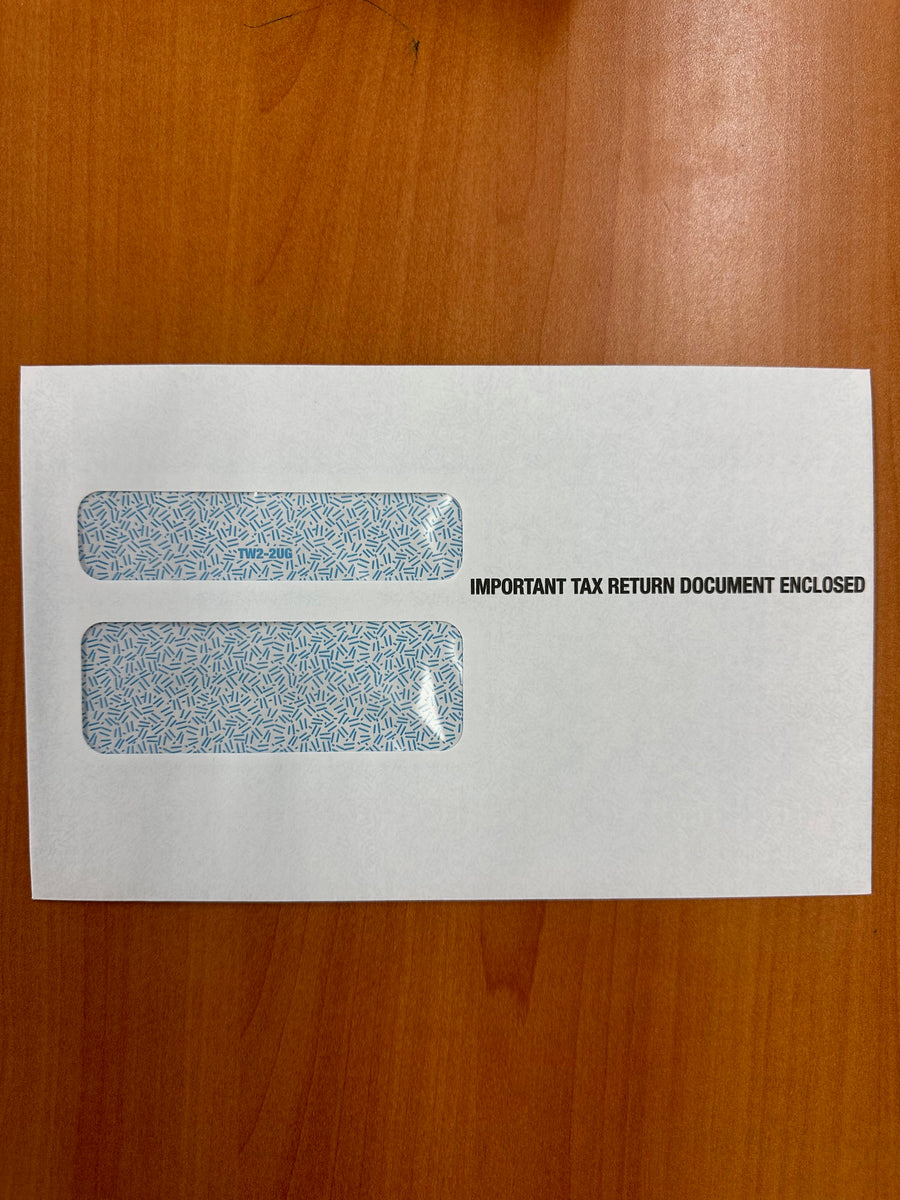 W-2 Envelope – Jerrol's Supplies