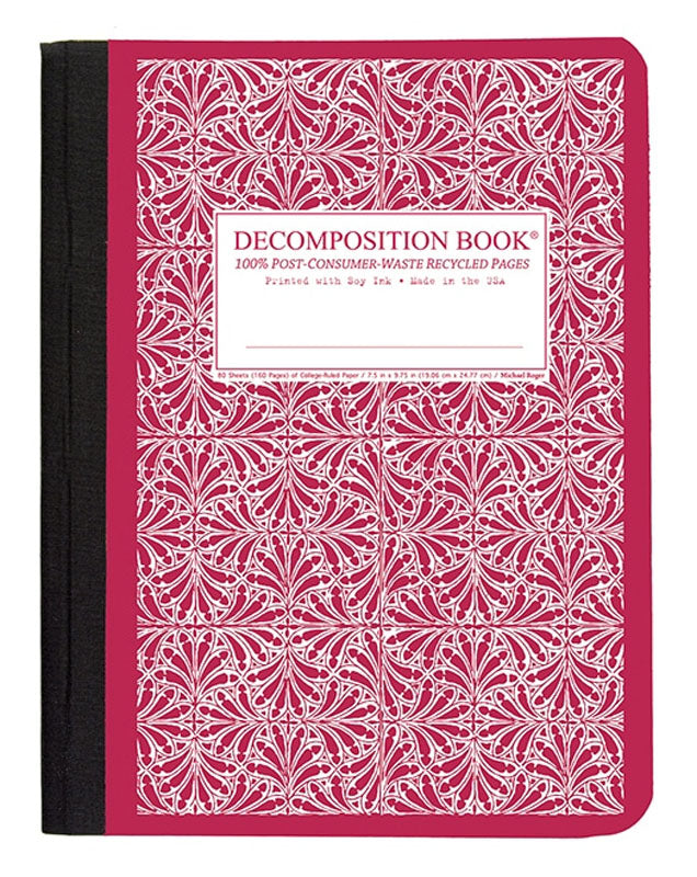 RED TILE CREEK DECOMPOSITION BOOK – Jerrol's