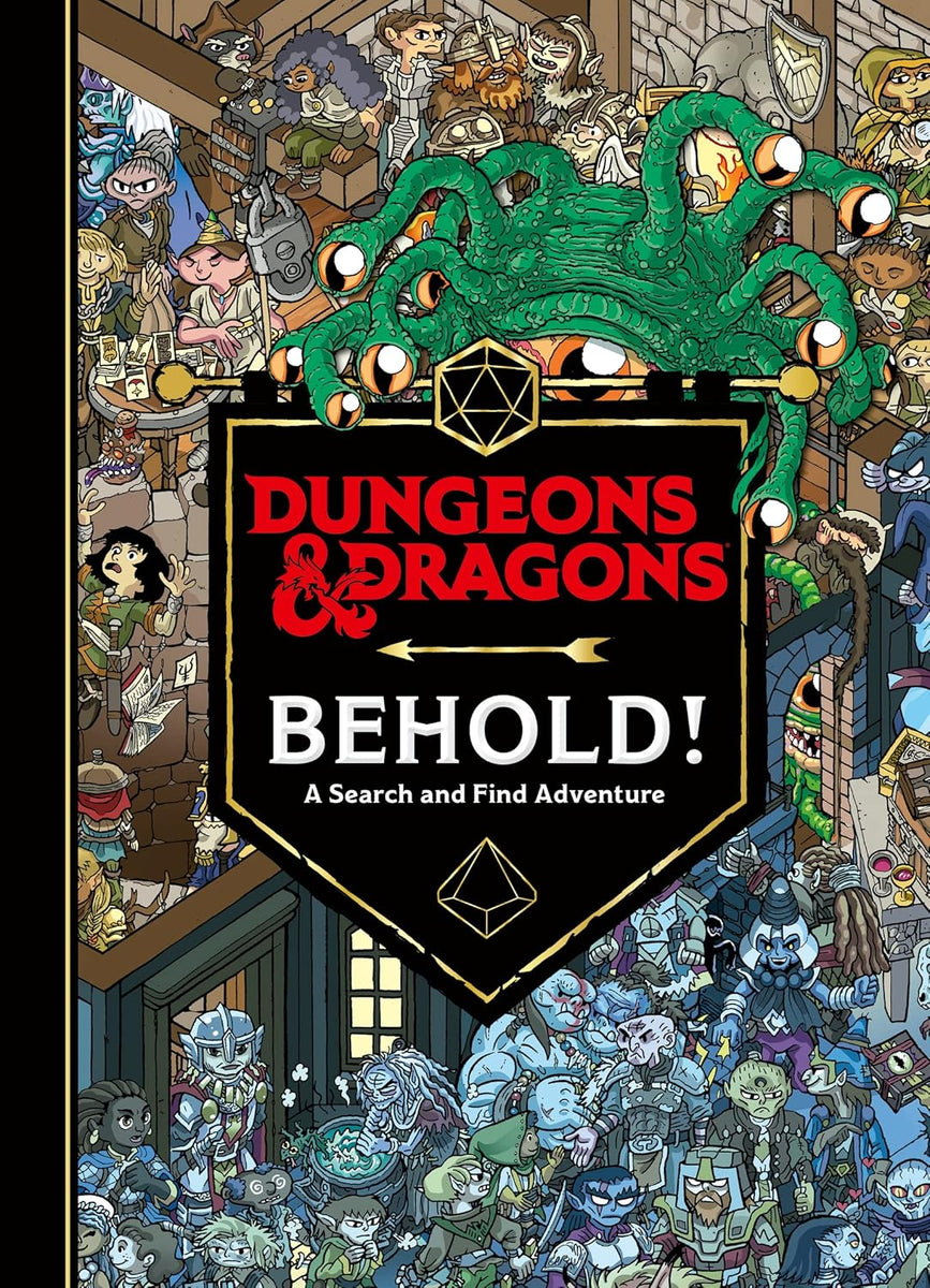 DUNGEONS & DRAGONS: BEHOLD! A SEARCH AND FIND ADVENTURE - WIZARDS OF T ...
