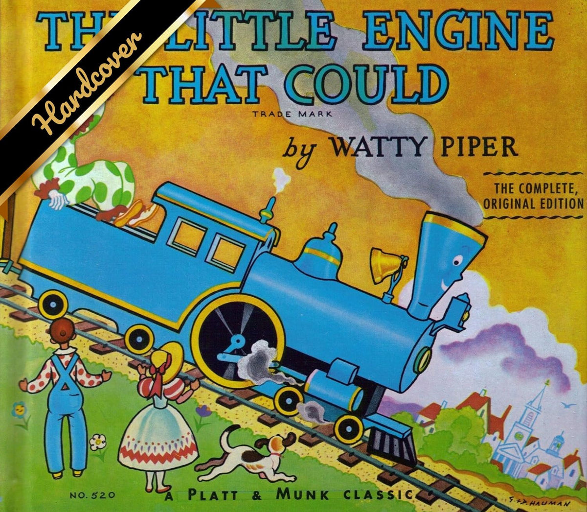 THE LITTLE ENGINE THAT COULD: THE COMPLETE, ORIGINAL ED. - PIPER. WATT ...