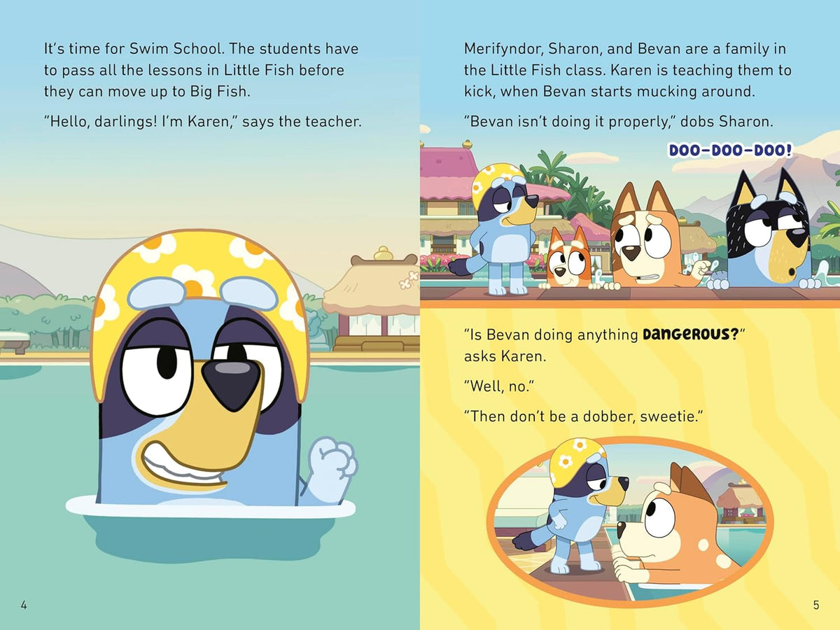 Swim School: A Bluey Storybook - Penguin Young Readers – Jerrol's