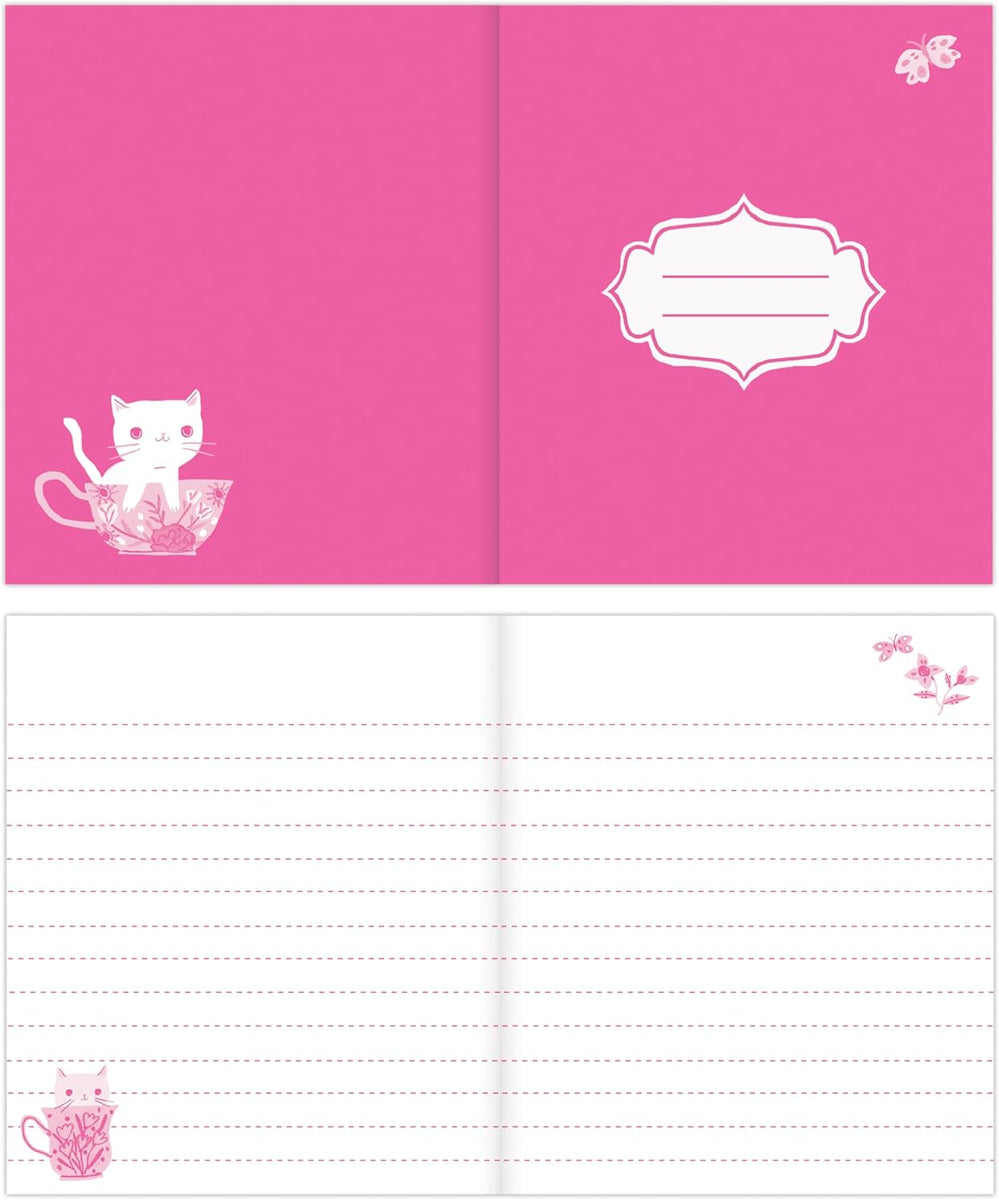 Teacup Kittens Locked Diary – Jerrol's