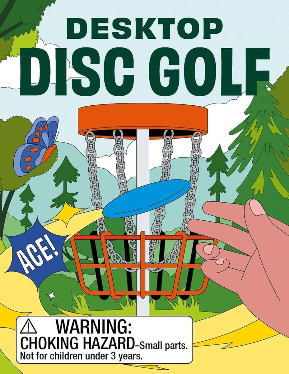 DESKTOP DISC GOLF: ACE! - RP MINI – Jerrol's