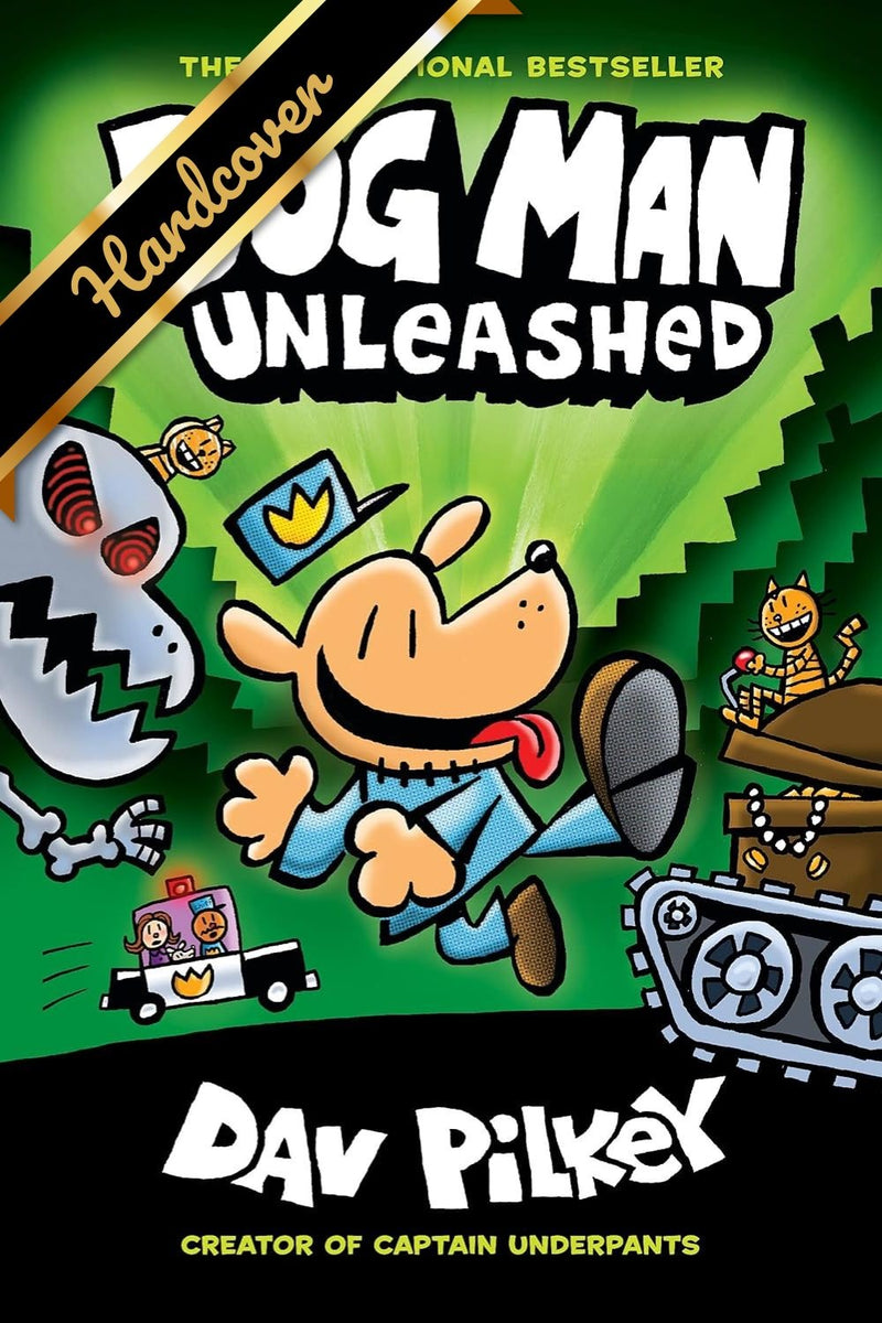 DOG MAN UNLEASHED - PILKEY. DAV ; PILKEY. DAV – Jerrol's Supplies