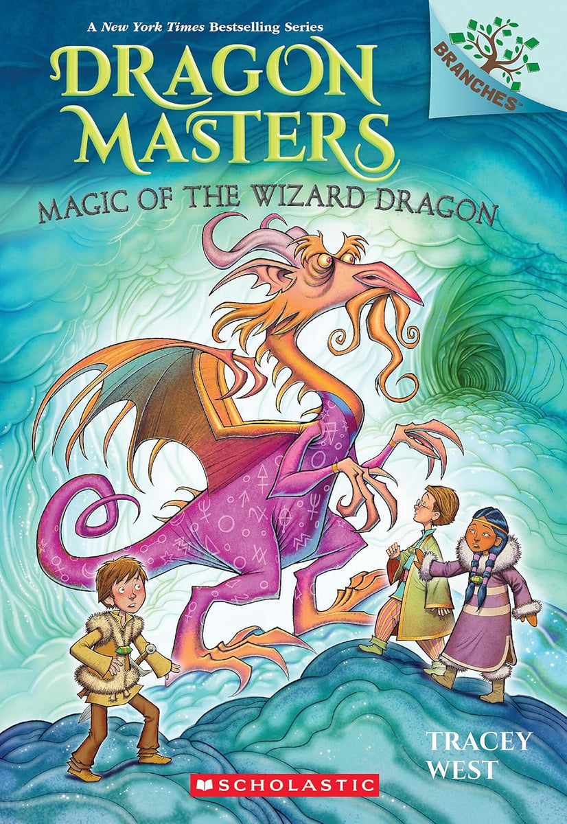 MAGIC OF THE WIZARD DRAGON (DRAGON MASTERS #29) - WEST. TRACEY; HOWELL ...