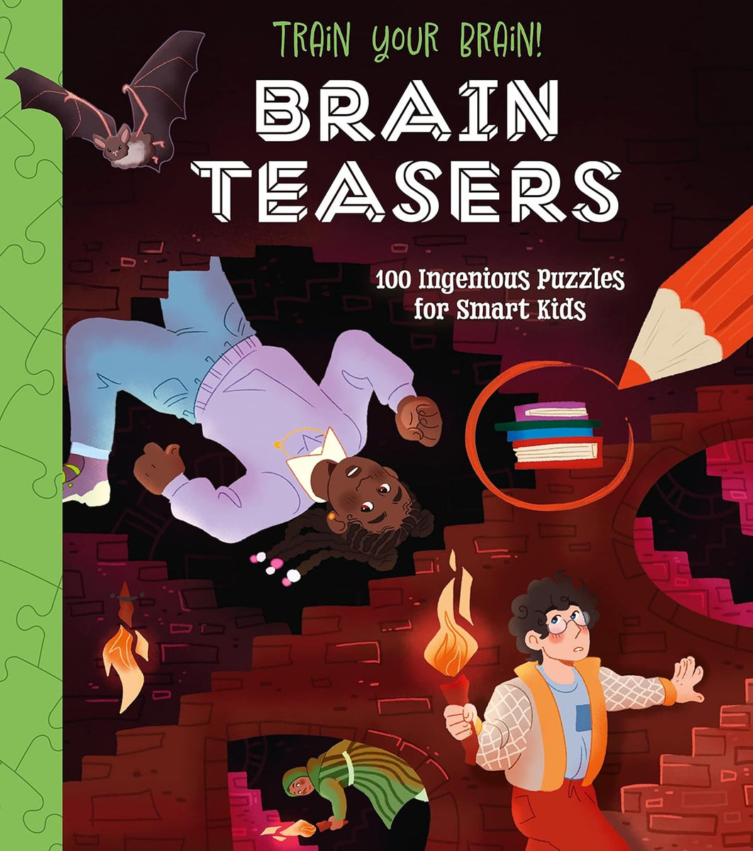 TRAIN YOUR BRAIN! BRAIN TEASERS - REGAN. LISA – Jerrol's
