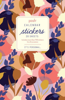 POSH: CALENDAR STICKERS – Jerrol's