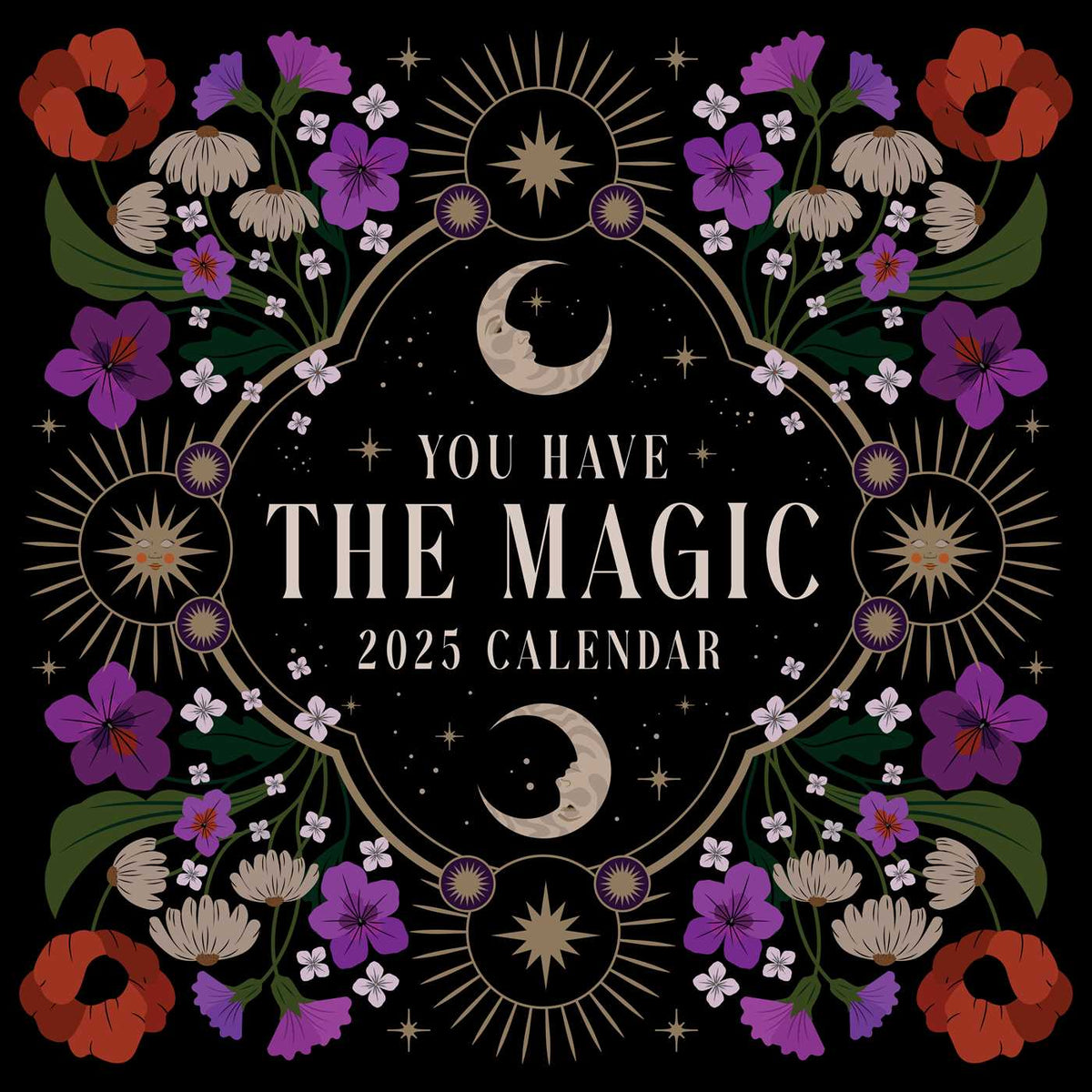 YOU HAVE THE MAGIC 2025 WALL CALENDAR – Jerrol's