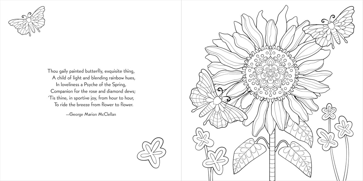 COTTAGE GARDEN COLORING (KEEPSAKES COLORING BOOKS) - NEW SEASONS – Jerrol's