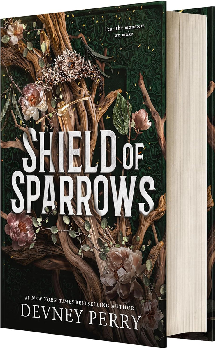 SHIELD OF SPARROWS (DELUXE LIMITED EDITION) - PERRY. DEVNEY – Jerrol's