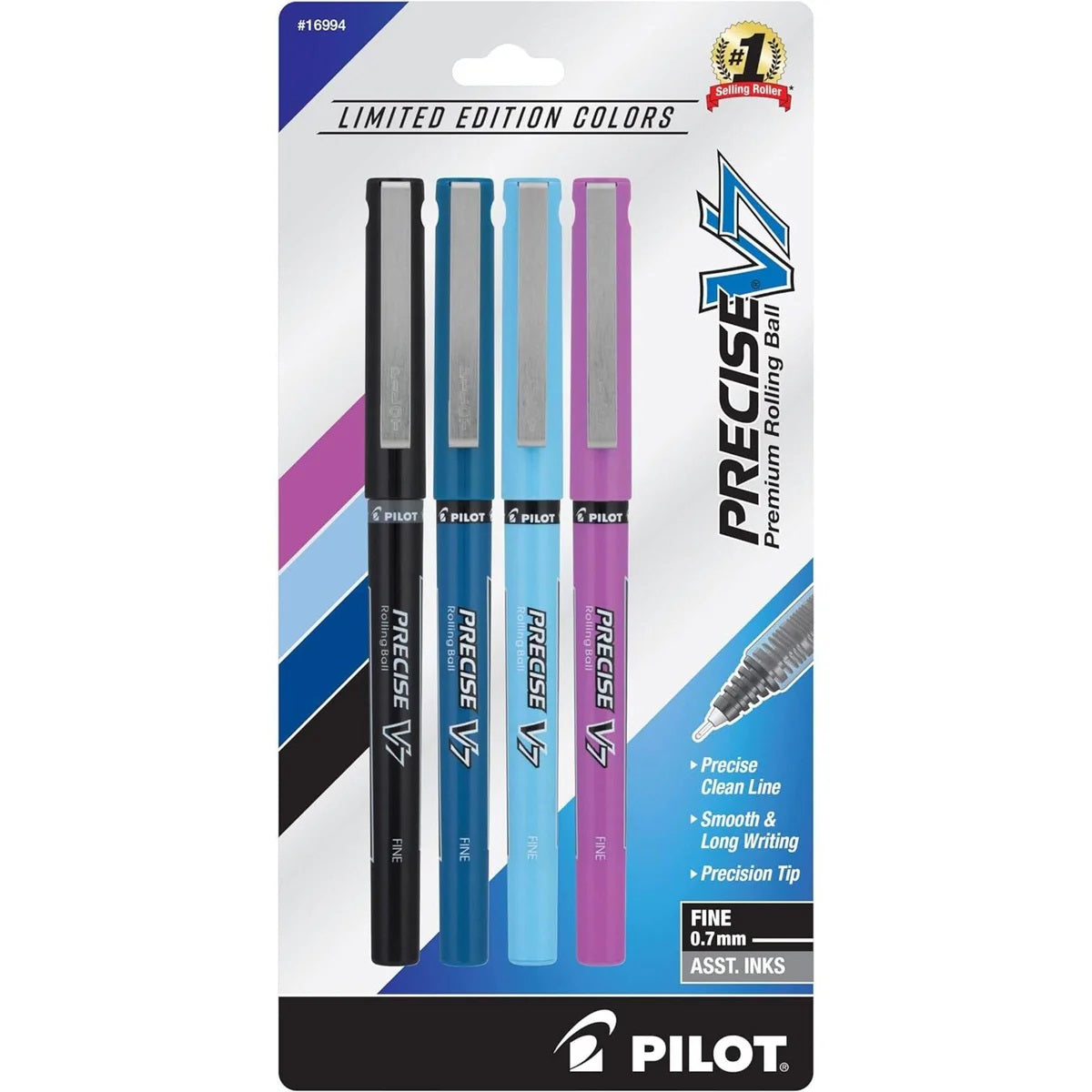 Percise V7 Pen 4 Pack – Jerrol's
