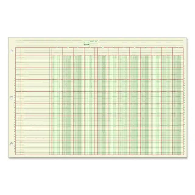 5 Column Columnar Pad – Jerrol's