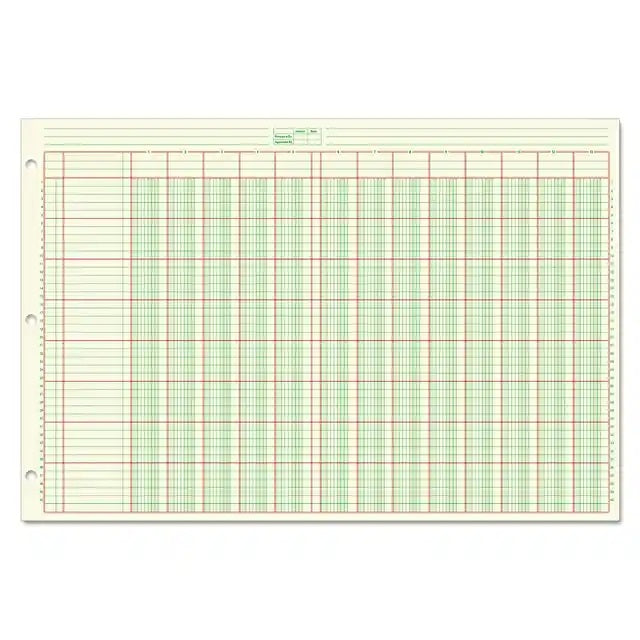 13 COLUMN COLUMNAR PAD – Jerrol's