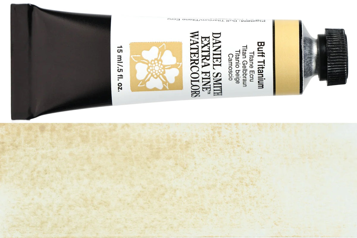 BUFF TITANIUM 15ML DJ284600009 DANIEL SMITH WATERCOLOR – Jerrol's