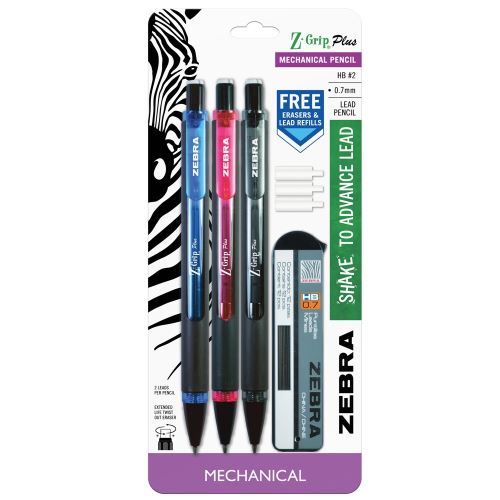 Z-GRIP PLUS MECHANICAL PENCIL – Jerrol's