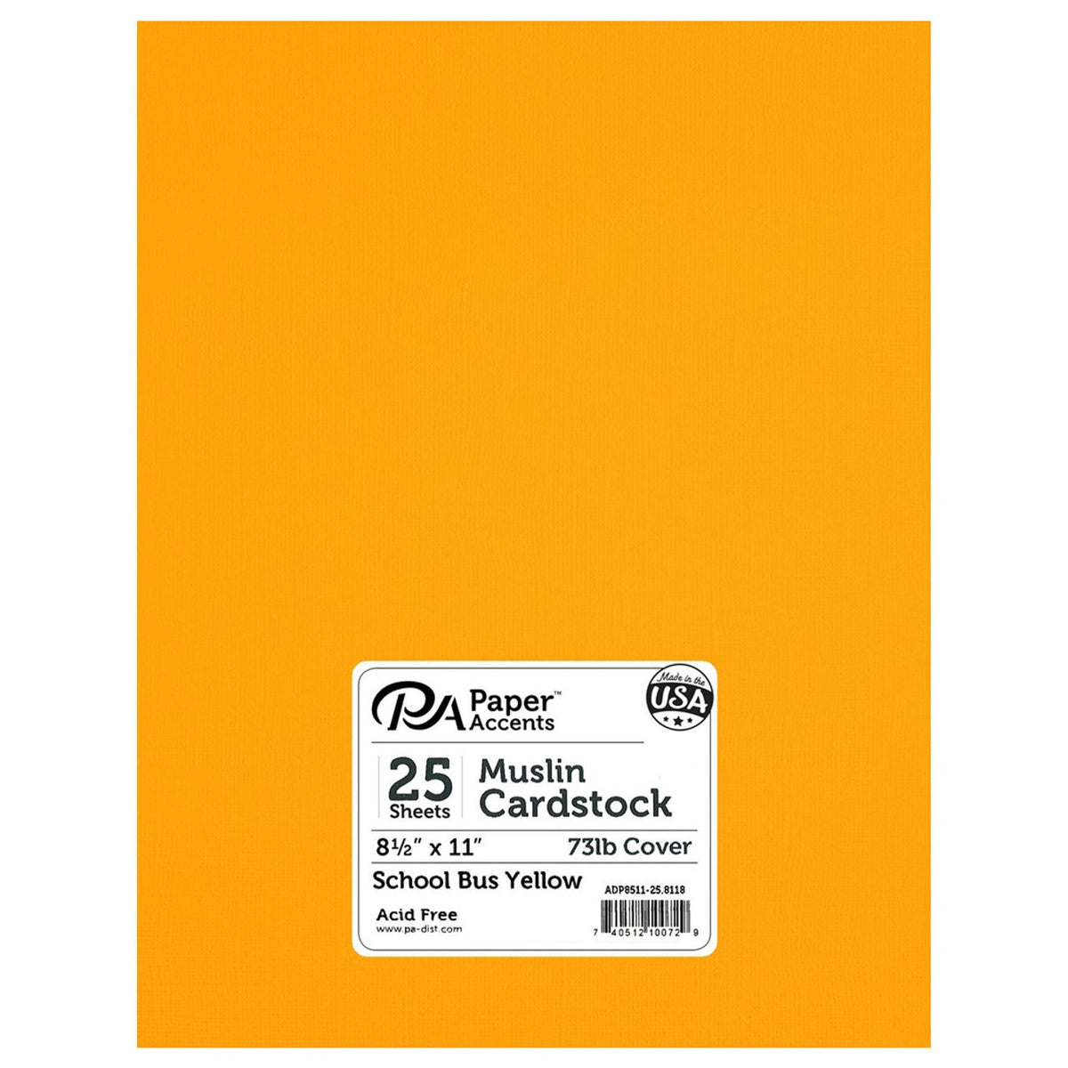SCHOOL BUS YELLOW CARDSTOCK – Jerrol's