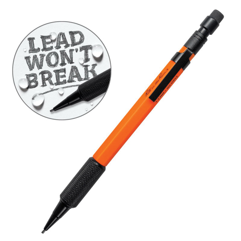 Orange Tough Mechanical Pencil – Jerrol's