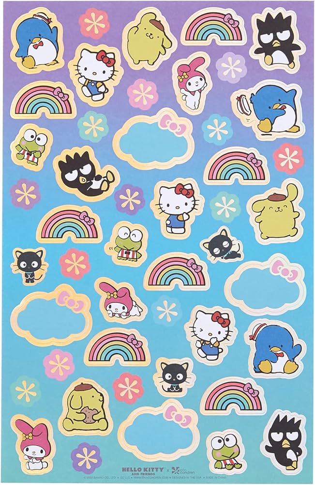 HELLO KITTY STICKER PACK – Jerrol's