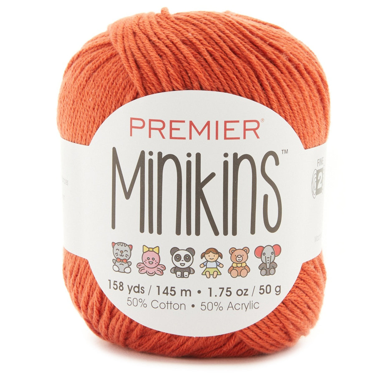 Pumpkin Premier Minikins Yarn – Jerrol's