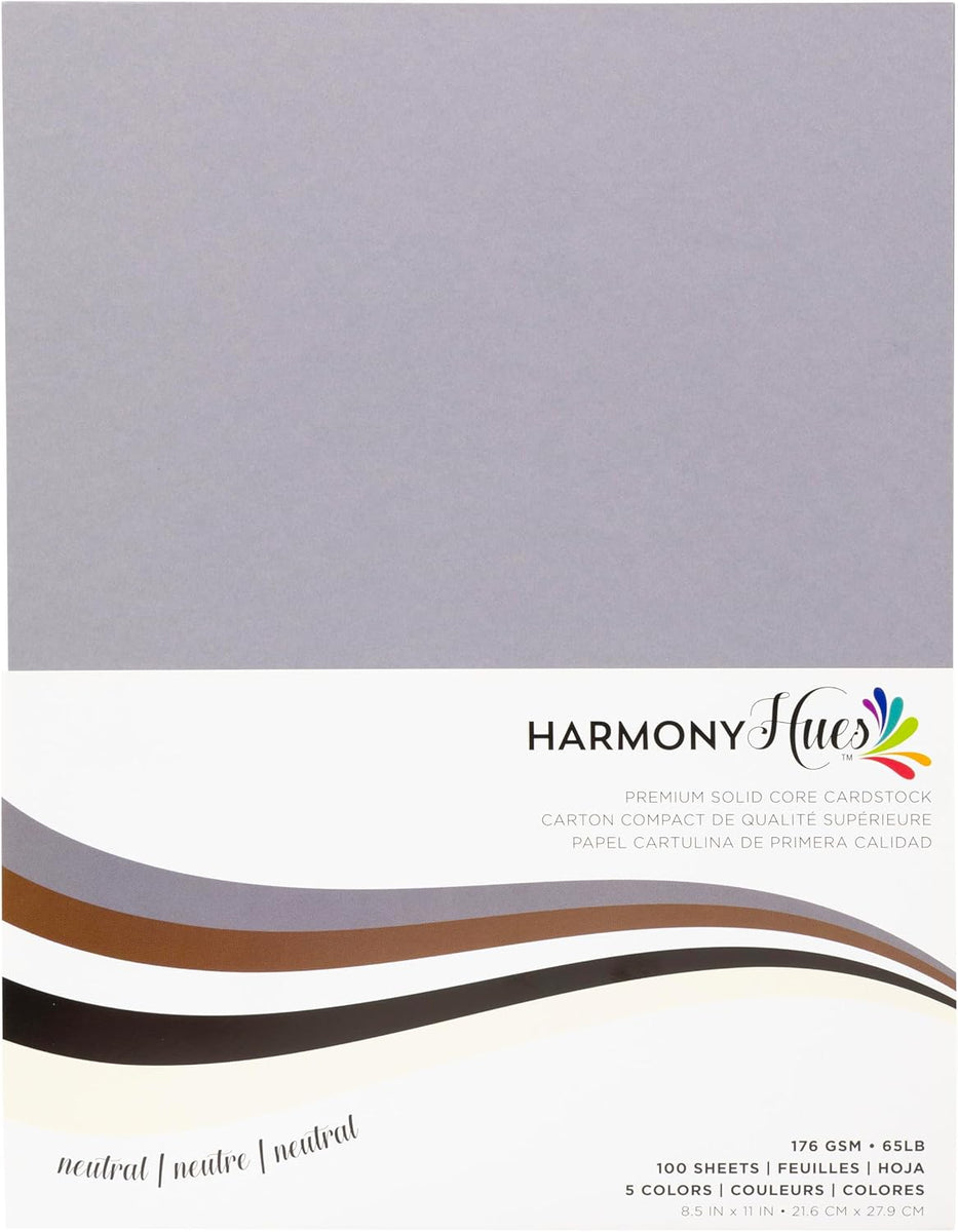 65# Neutral Paper Pack 100/Pkg – Jerrol's