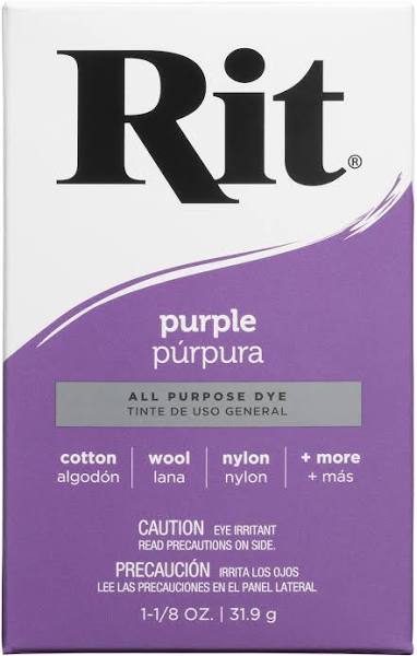 RIT DYE PURPLE RIT DYE – Jerrol's Supplies