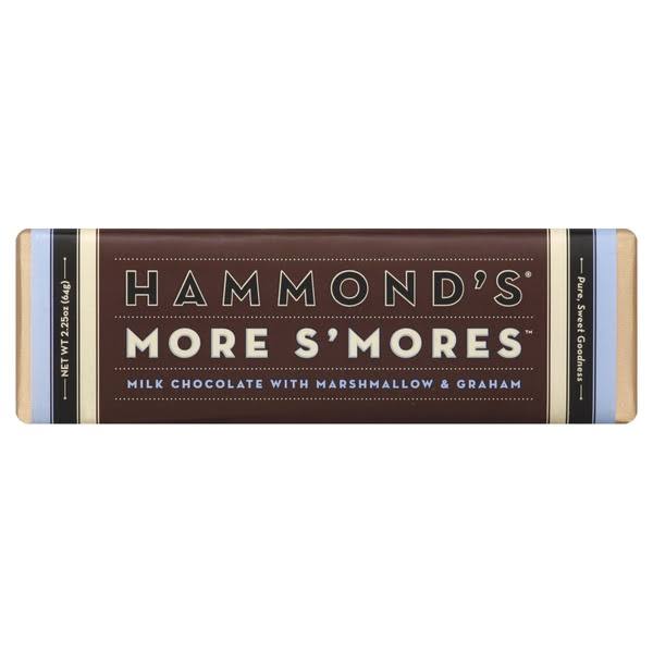 HAMMONDS CANDY BAR S'MORES MILK CHOC – Jerrol's