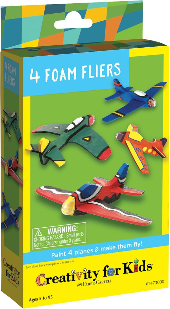 Foam Flyers – Jerrol's