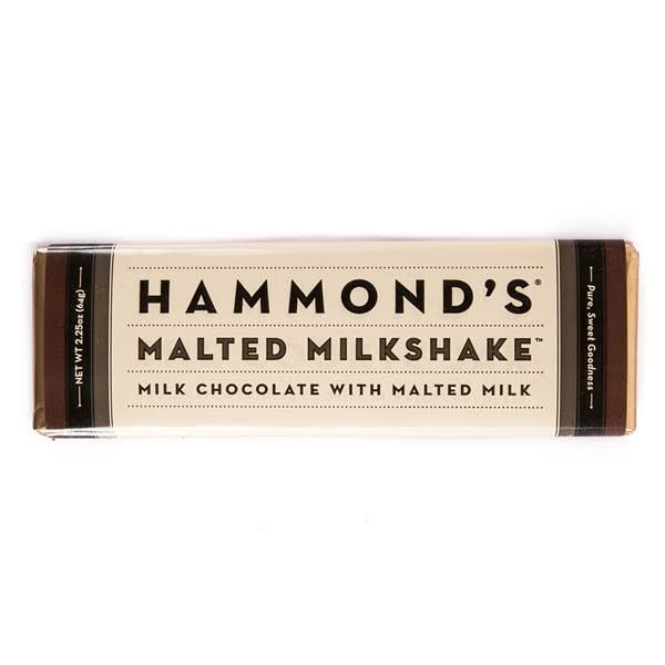 HAMMONDS MALTED MILKSHAKE CHOC BAR – Jerrol's