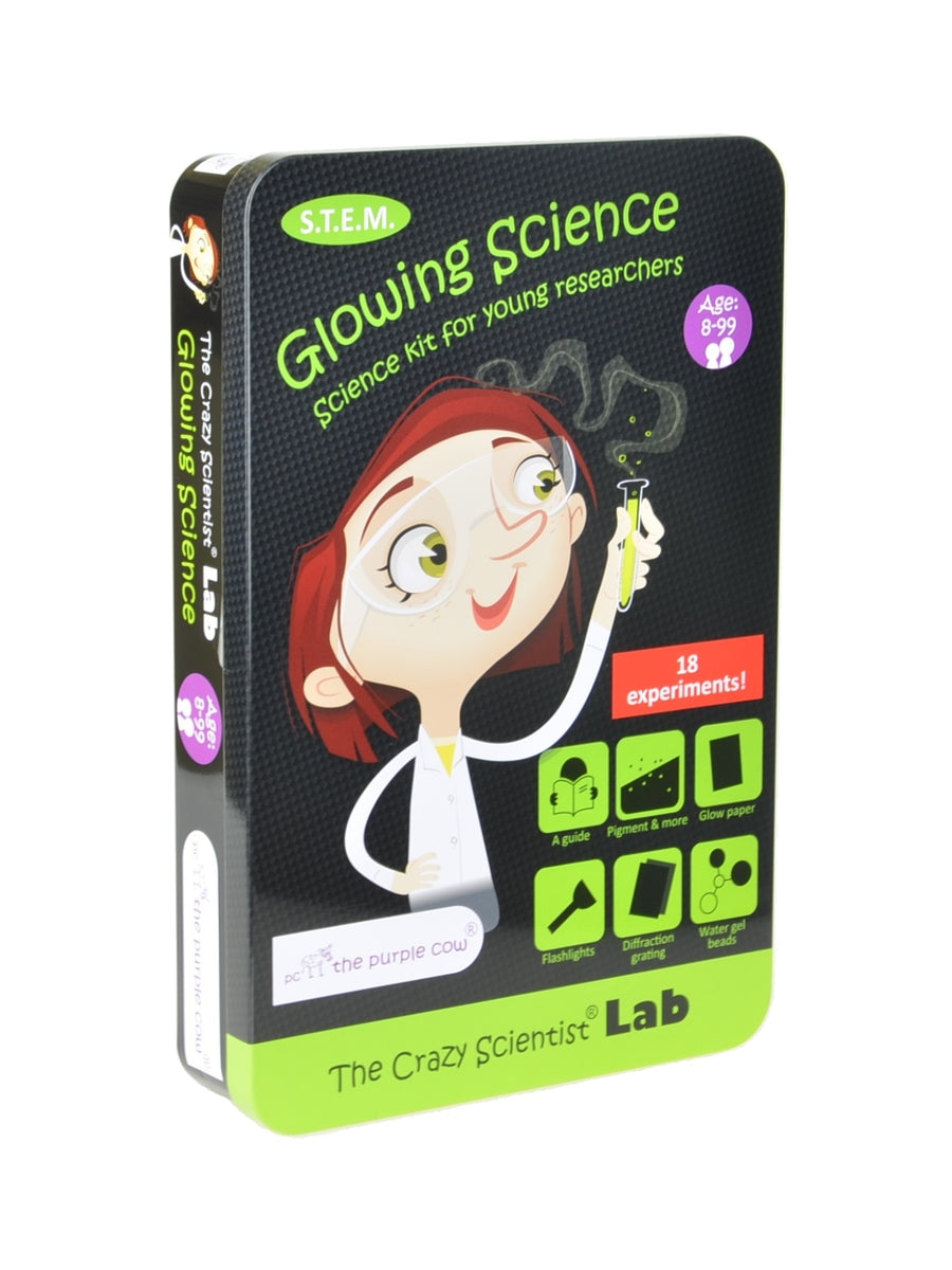 Glowing Science Lab – Jerrol's