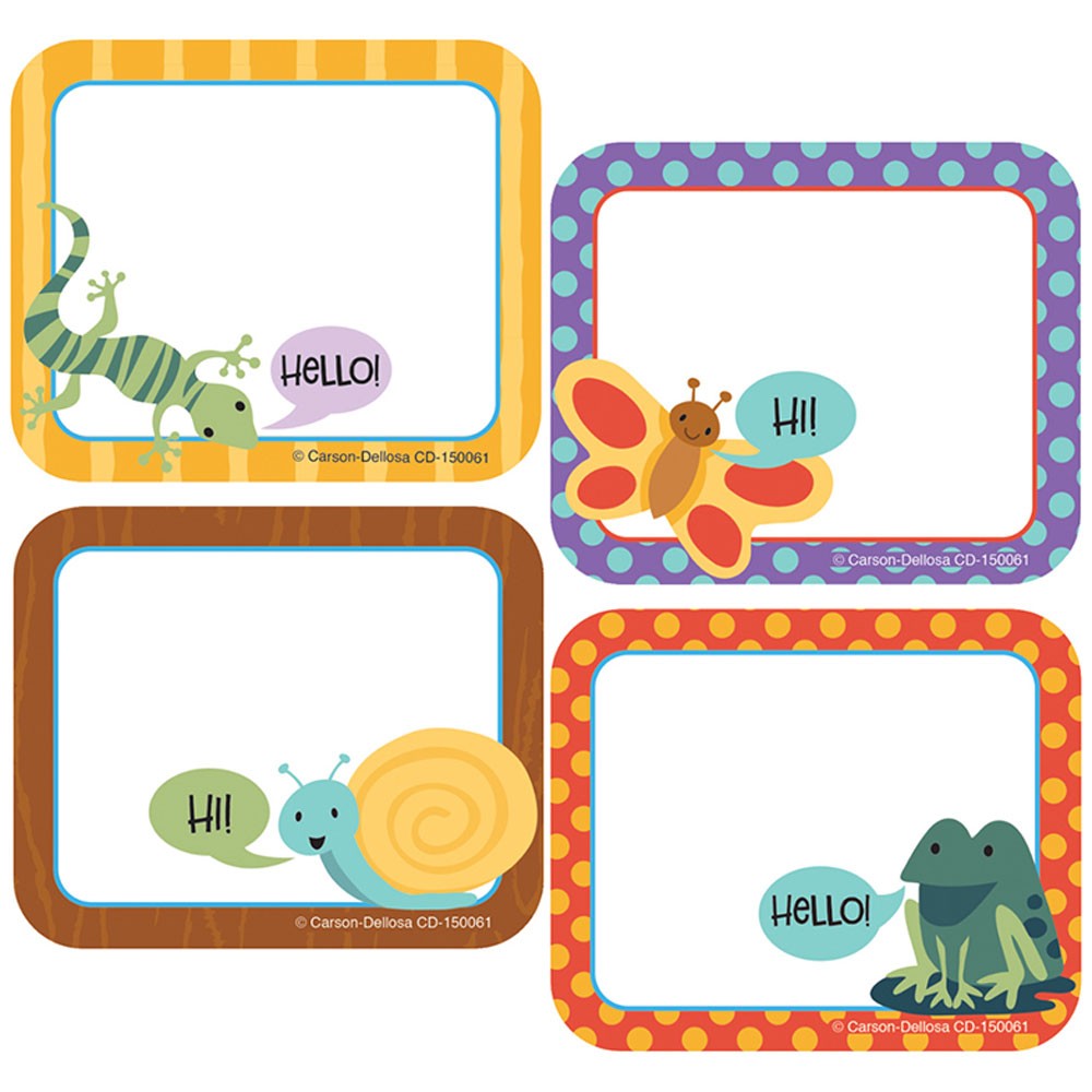 NAME TAG EXPLORE – Jerrol's