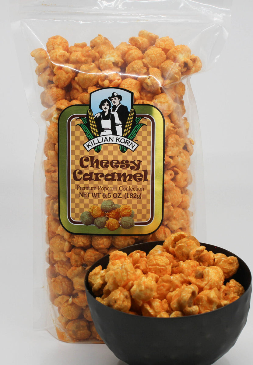 KILLIAN KORN CHEESY CARAMEL POPCORN – Jerrol's