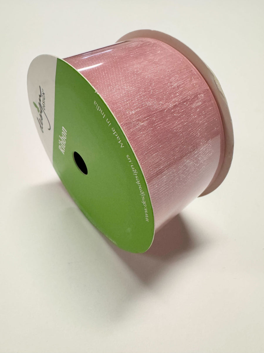 PINK SHEER RIBBON 1.5 – Jerrol's Supplies