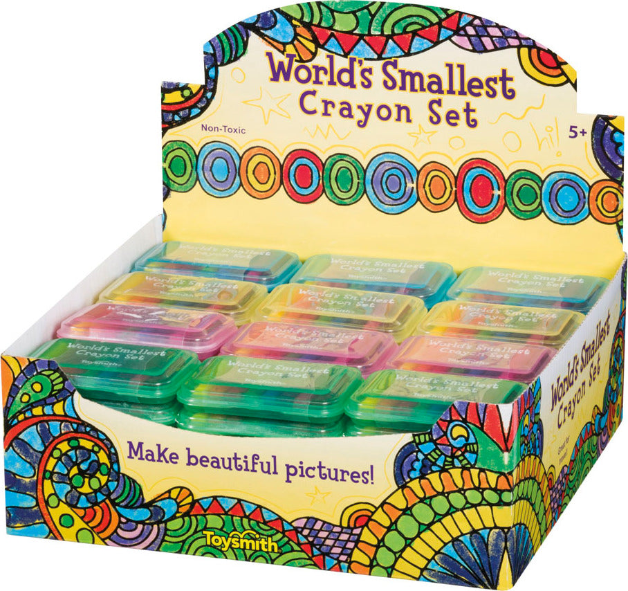 WORLDS SMALLEST CRAYON SET – Jerrol's Supplies