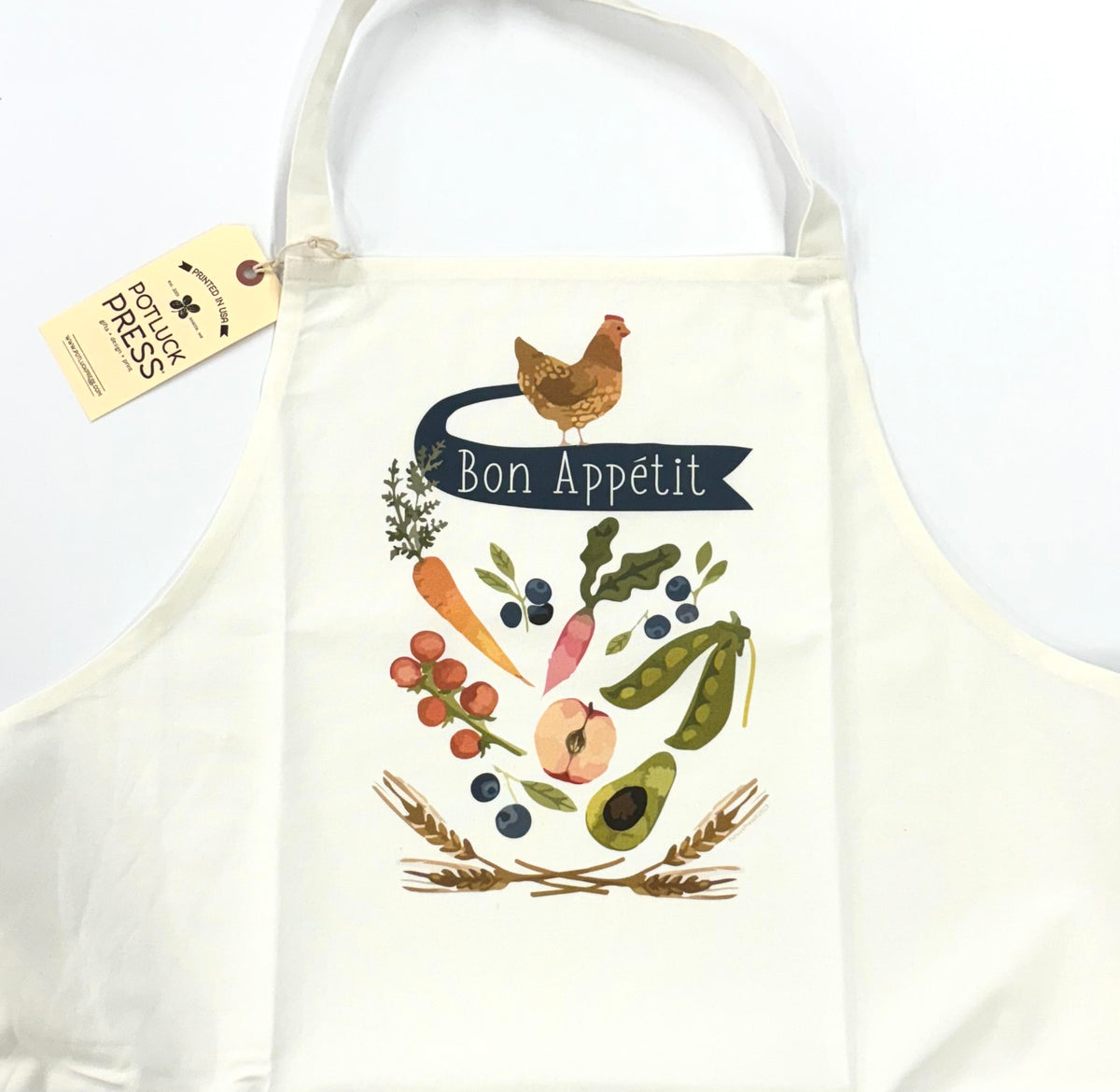 APRON BON APPETIT – Jerrol's Supplies