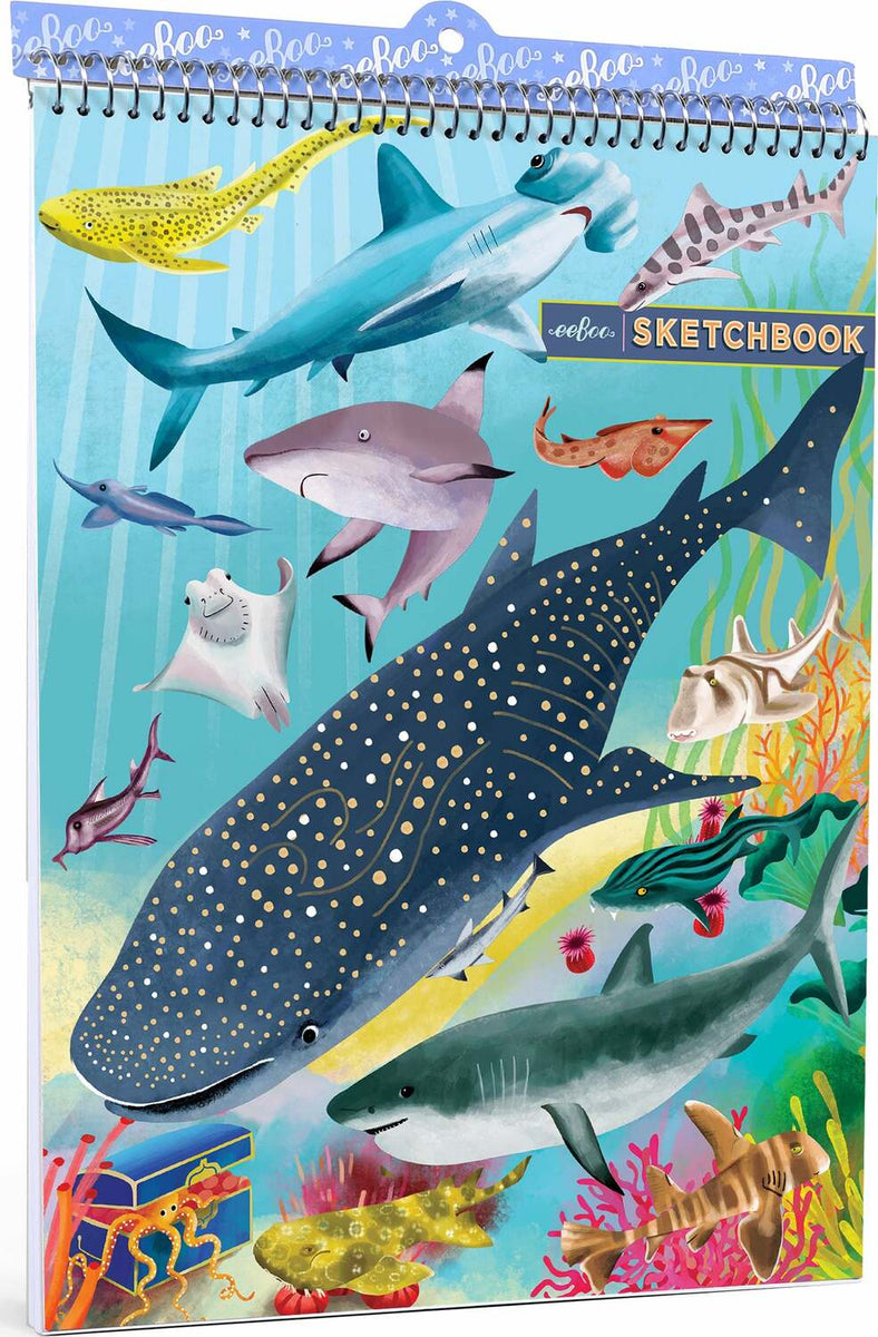 SHARK SKETCHBOOK – Jerrol's
