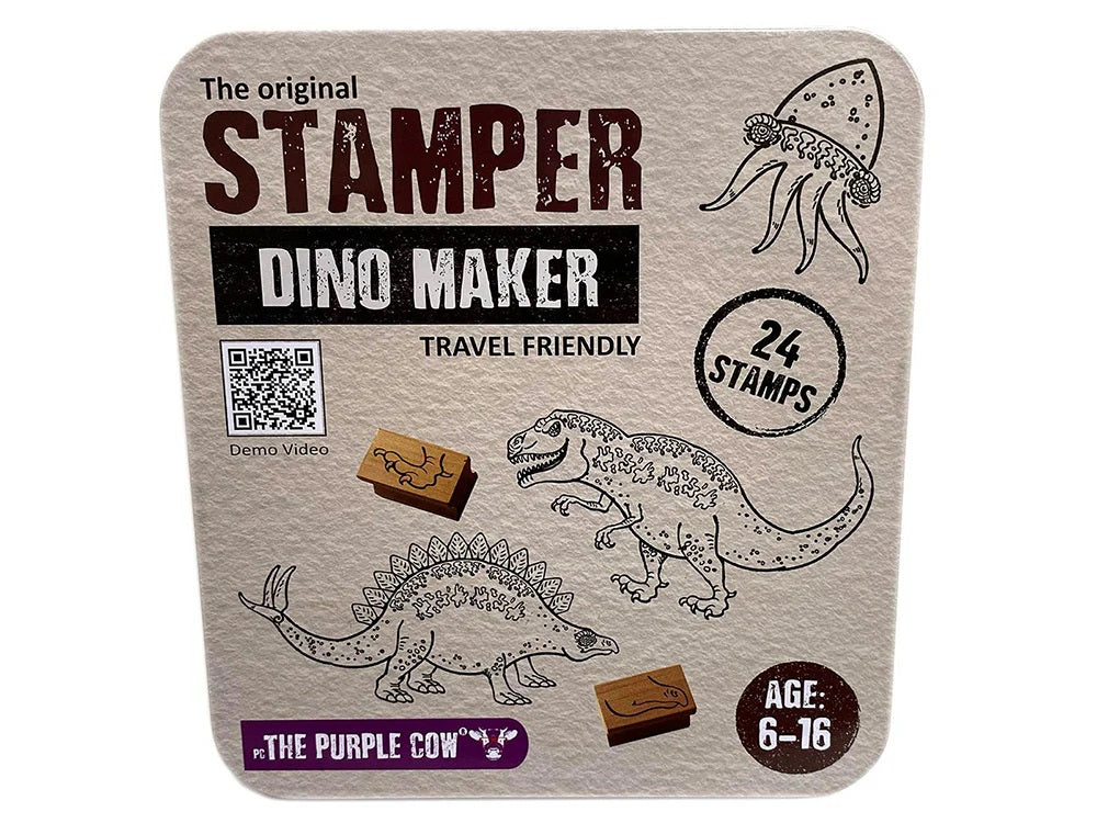 Dino Maker 24 Stamp Set – Jerrol's