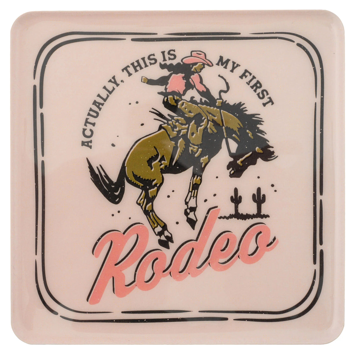 ENAMEL TRAY FIRST RODEO – Jerrol's