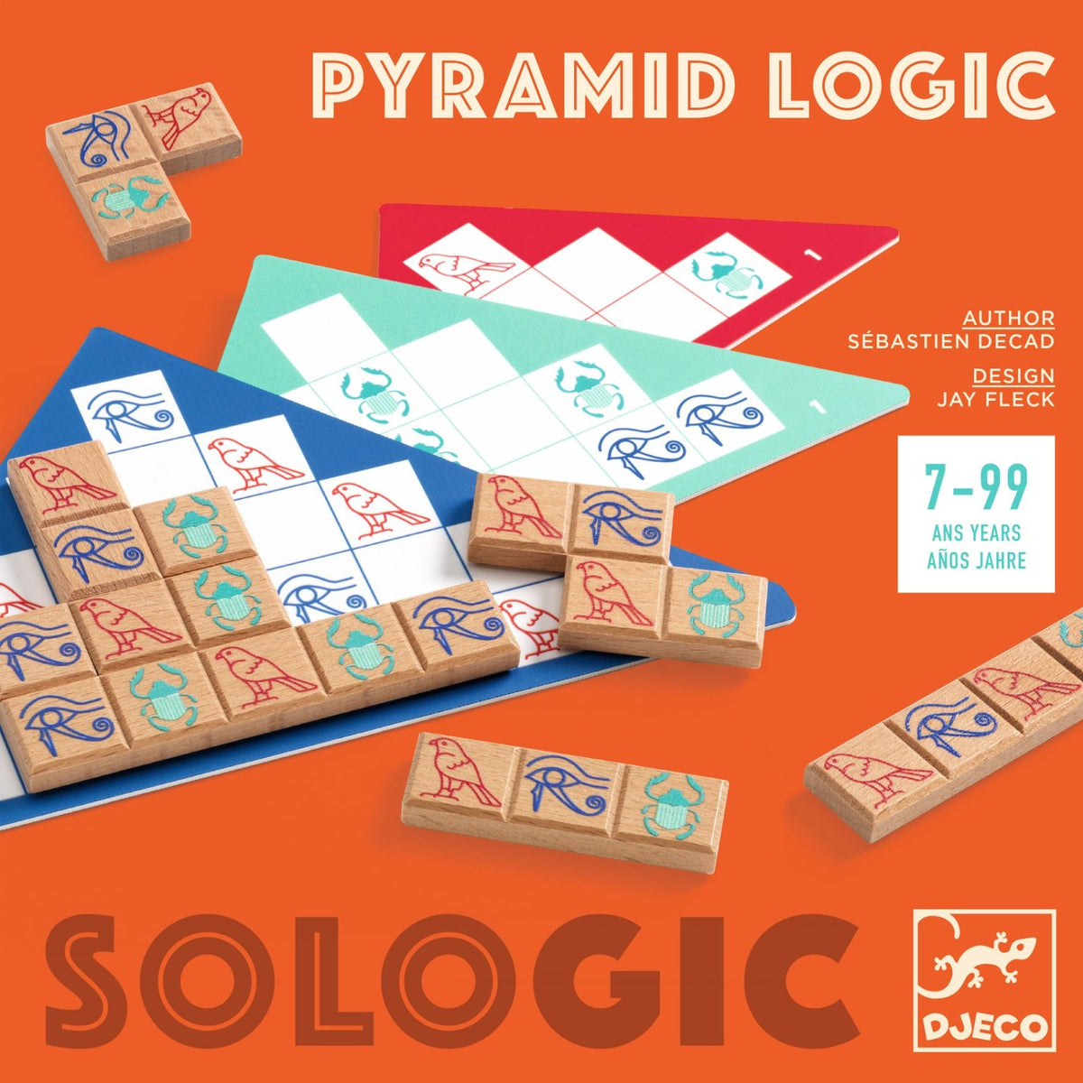 PYRAMID LOGIC GAME – Jerrol's
